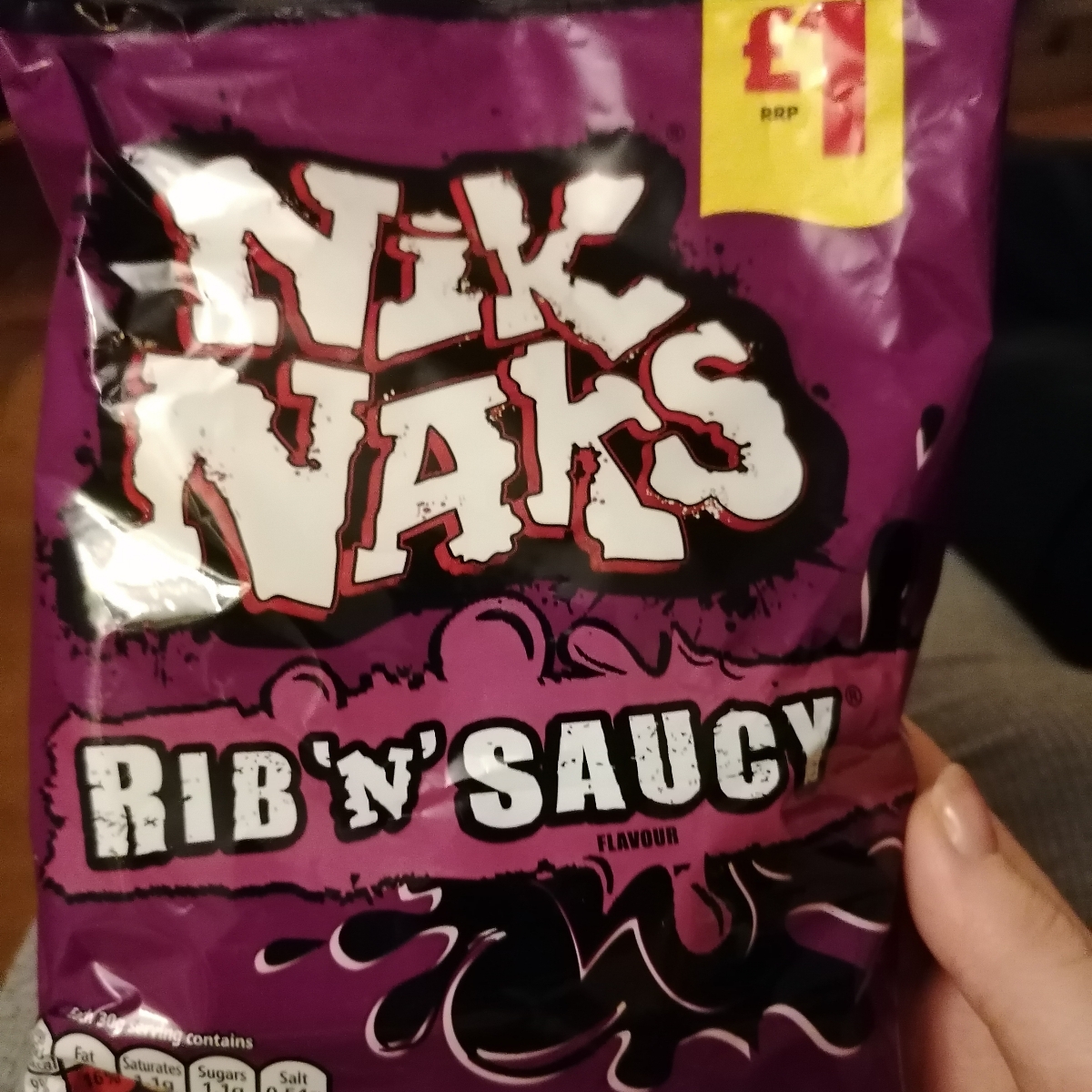 Nik Naks Rib 'N' Saucy Reviews | abillion