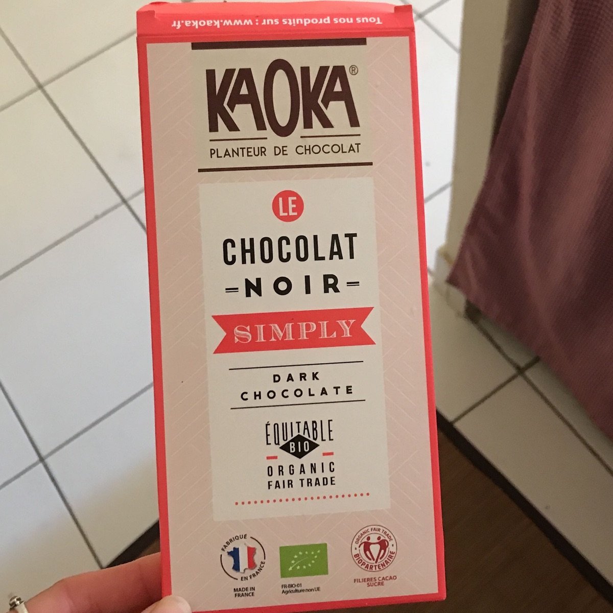 Chocolate from Kaoka - Vegan Product Reviews & Ratings | abillion