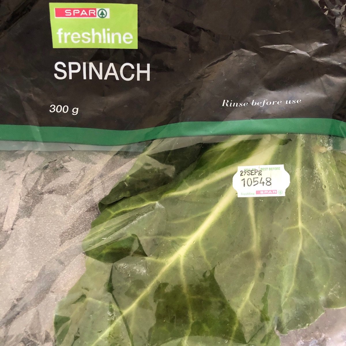 Spinach from Spar - Vegan Product Reviews & Ratings | abillion