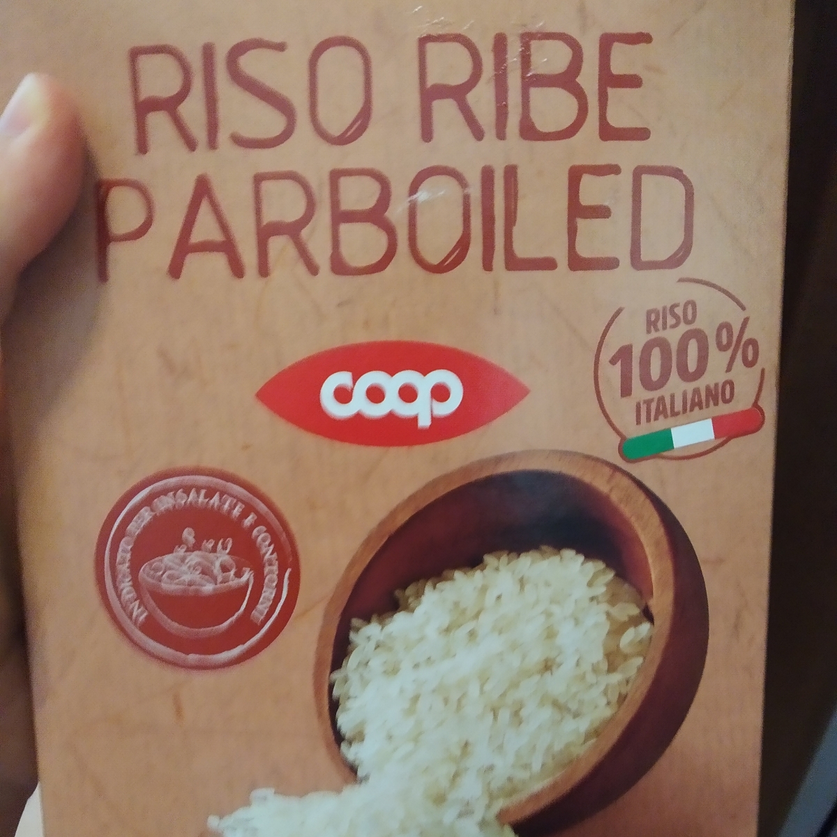riso parboiled from Coop - Vegan Product Reviews & Ratings | abillion
