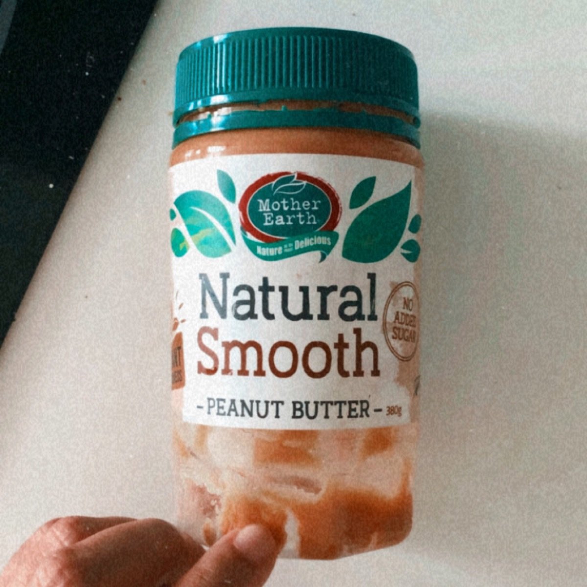 Mother Earth Natural Smooth Peanut Butter from Mother Earth - Vegan ...
