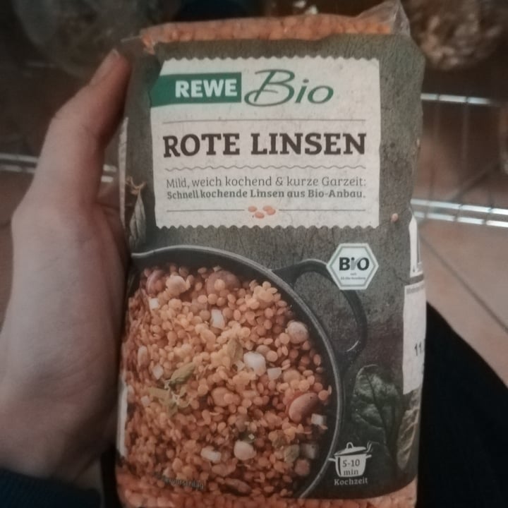 Rewe Bio Rote linsen Review | abillion