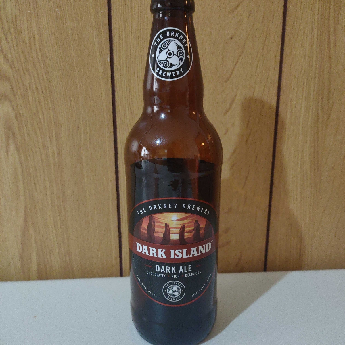 Dark Island from The Orkney Brewery - Vegan Product Reviews & Ratings ...