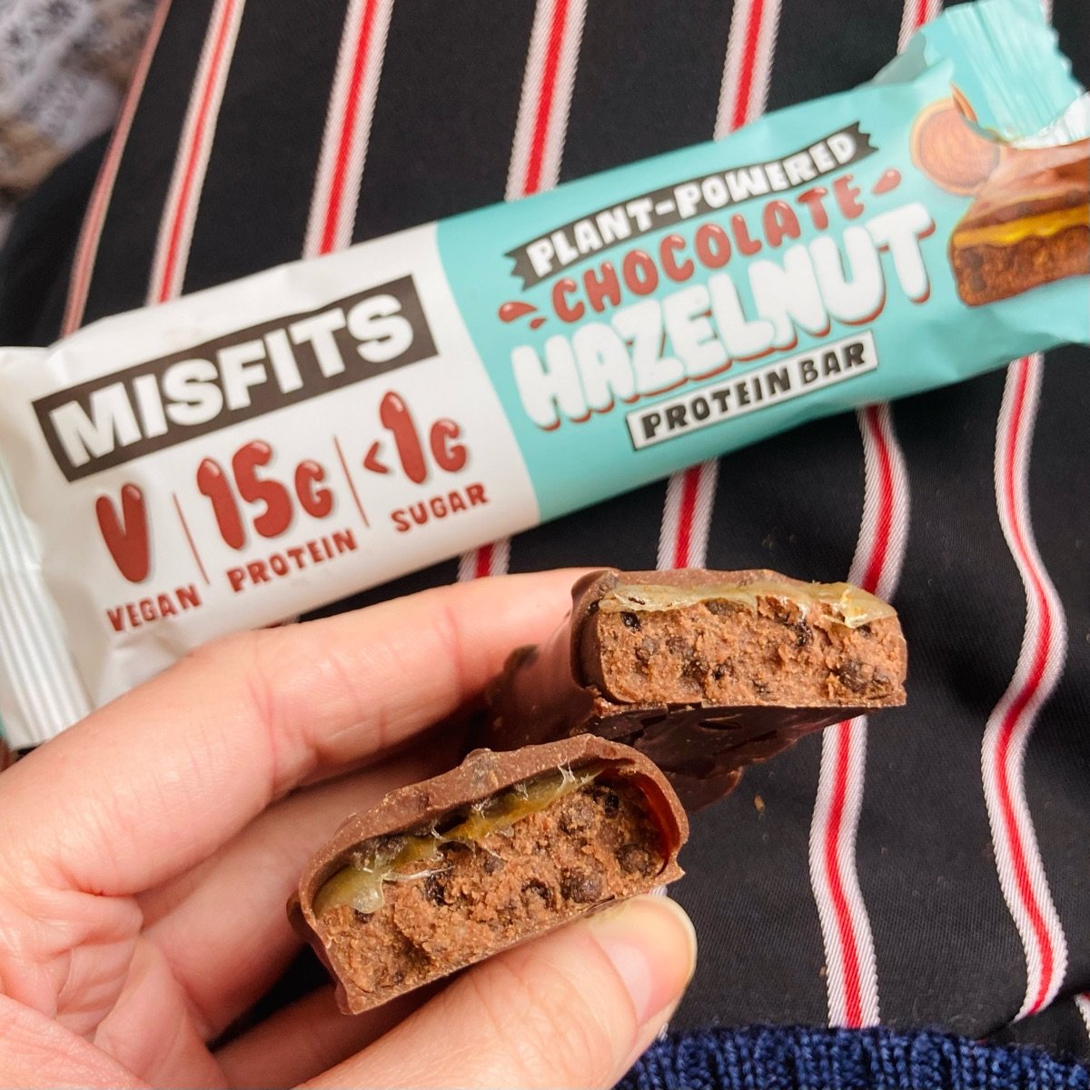 Plant Based Chocolate Hazelnut from Misfits - Vegan Product Reviews ...