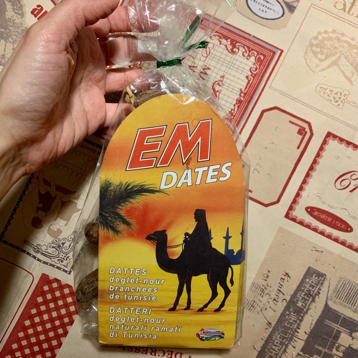 La montanara EM dates - datteri naturali ramati di Tunisia Reviews ...