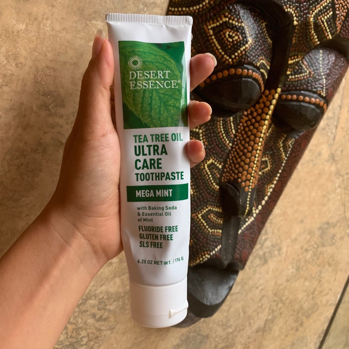 Mega Mint Toothpaste from Desert Essence - Vegan Product Reviews ...