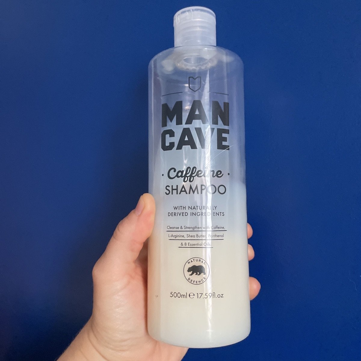 Caffeine Shampoo from Man Cave - Vegan Product Reviews & Ratings | abillion