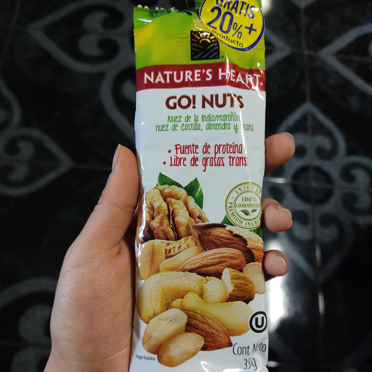 Nature's Heart Go! Nuts Reviews | abillion