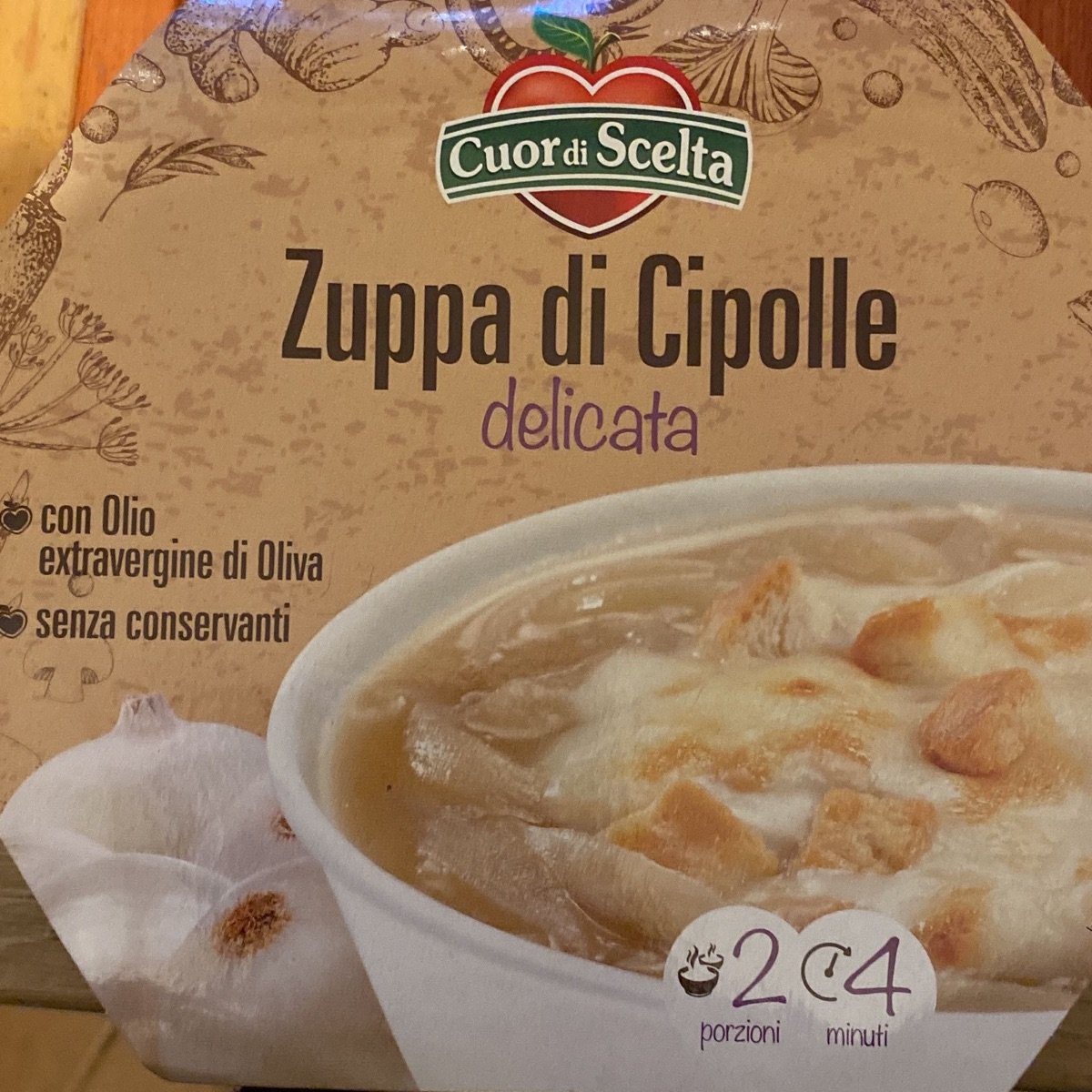 Cuor di scelta Zuppa di cipolle Reviews | abillion