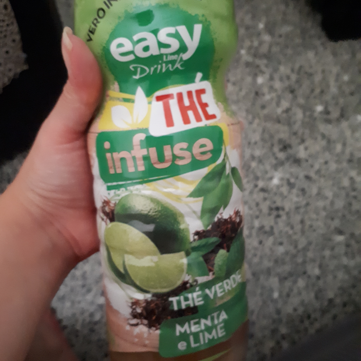 The Verde, Menta E Lime from easy line drink - Vegan Product Reviews ...