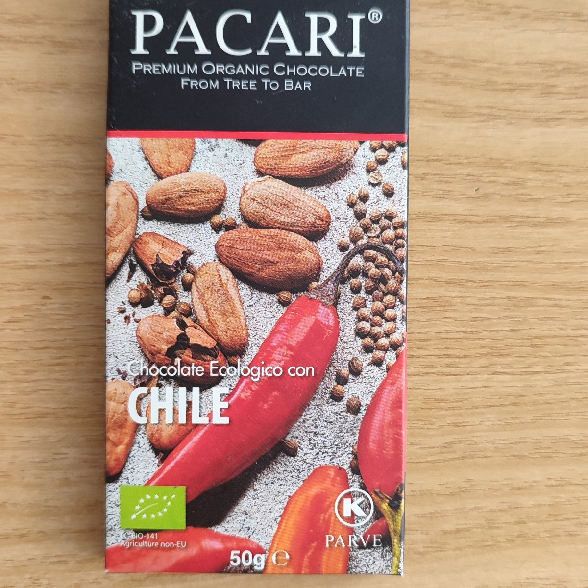 Chocolate Orgánico con Chile from Paccari - Vegan Product Reviews ...