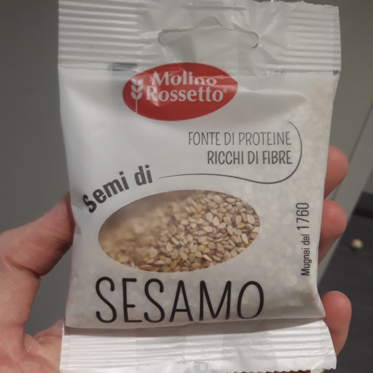 Semi di sesamo from Molino Rossetto - Vegan Product Reviews & Ratings | abillion