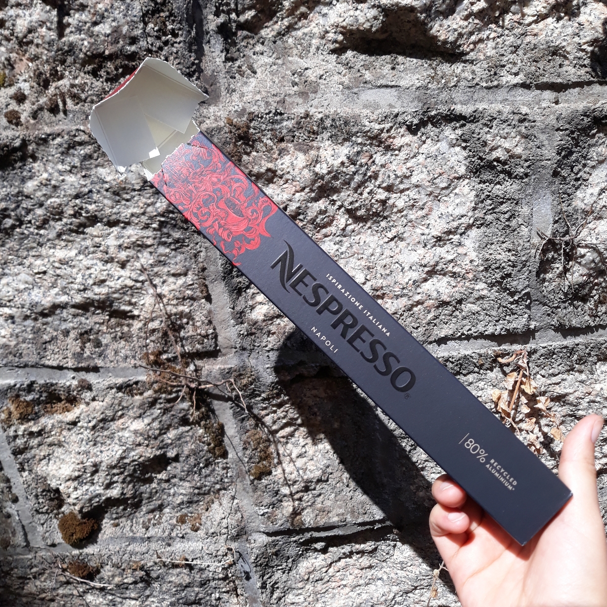 Ispirazione napoli from Nespresso - Vegan Product Reviews & Ratings ...