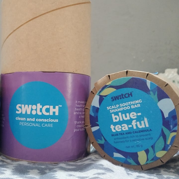 Switch Blue-tea-ful Shampoo Bar Review | abillion