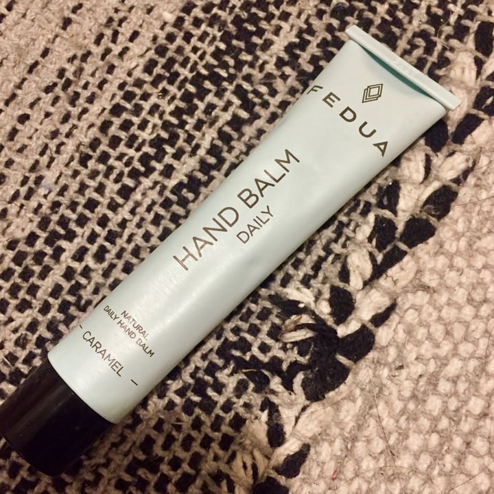 Fedua Hand Cream Review | abillion