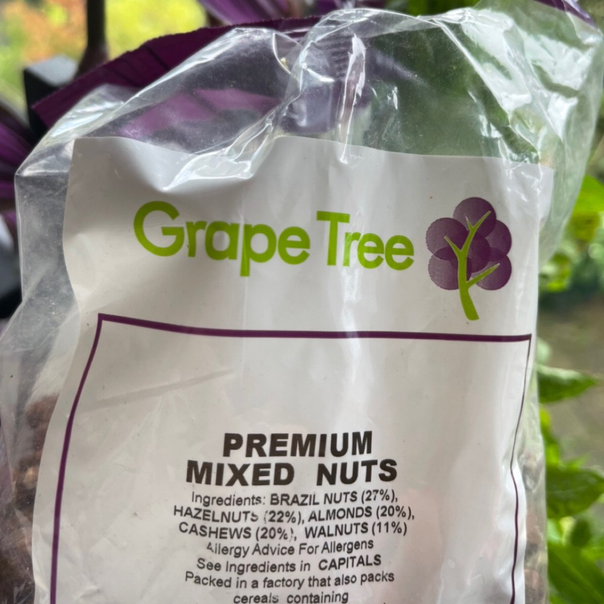 Mixed Nuts from Grape Tree - Vegan Product Reviews & Ratings | abillion