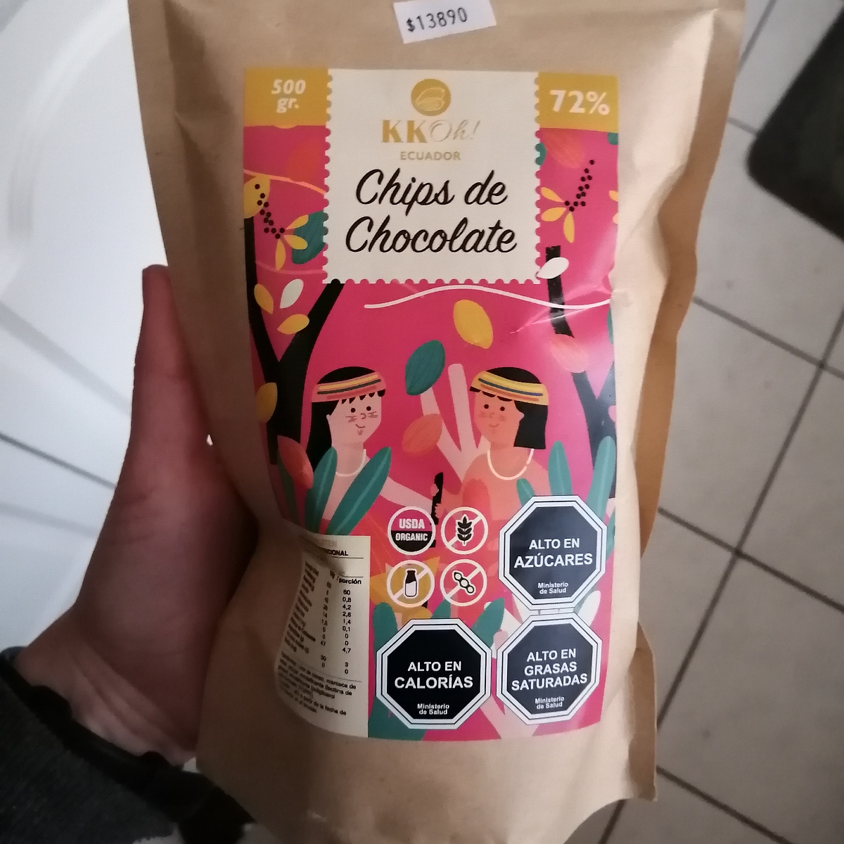 Chips Chocolate from KK OH! - Vegan Product Reviews & Ratings | abillion