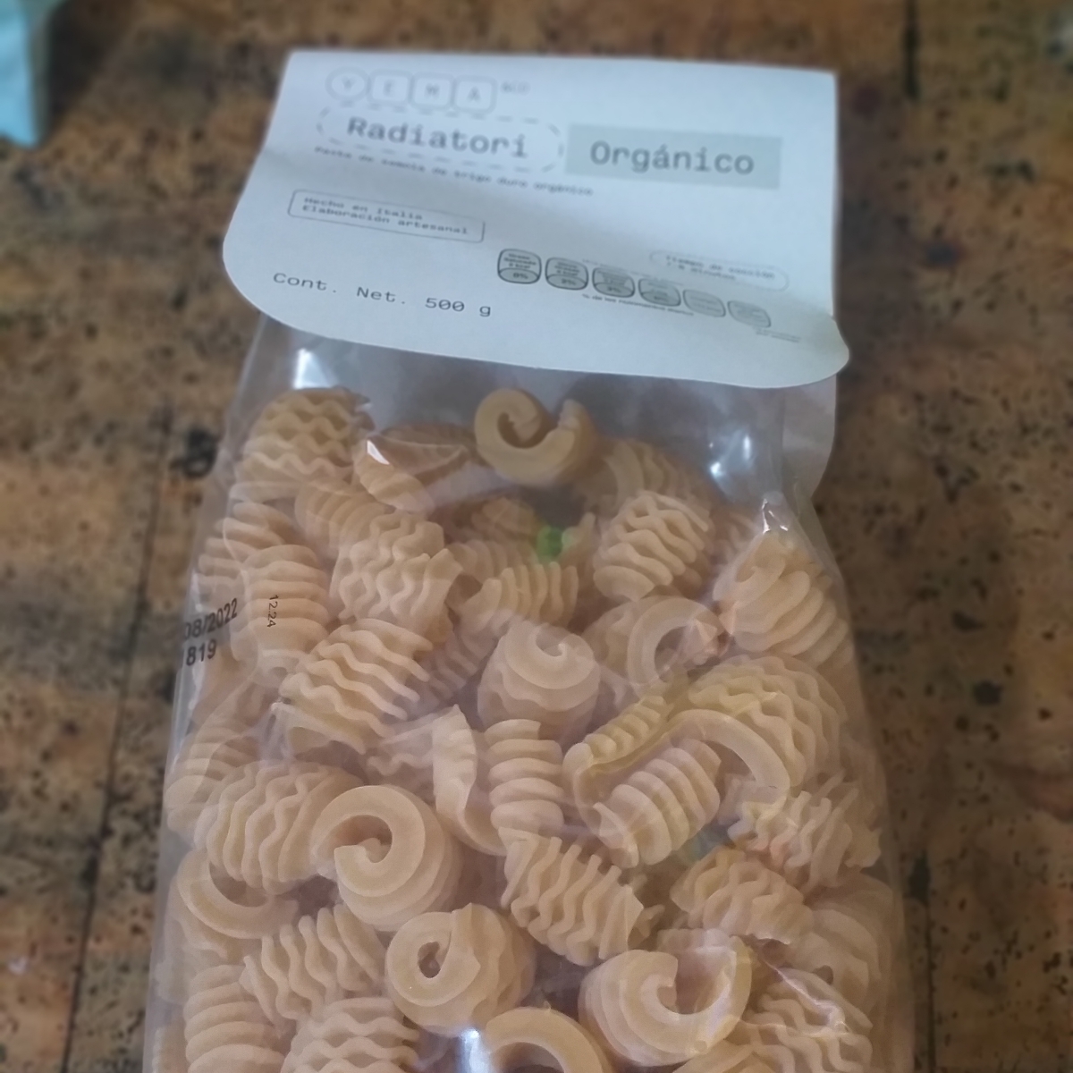 Radiatori from YEMA - Vegan Product Reviews & Ratings | abillion