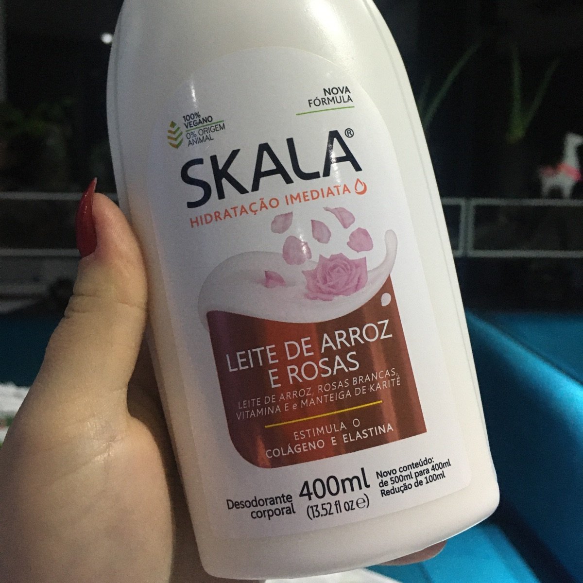 Creme hidratante Rosas E Amêndoas from Skala - Vegan Product Reviews ...