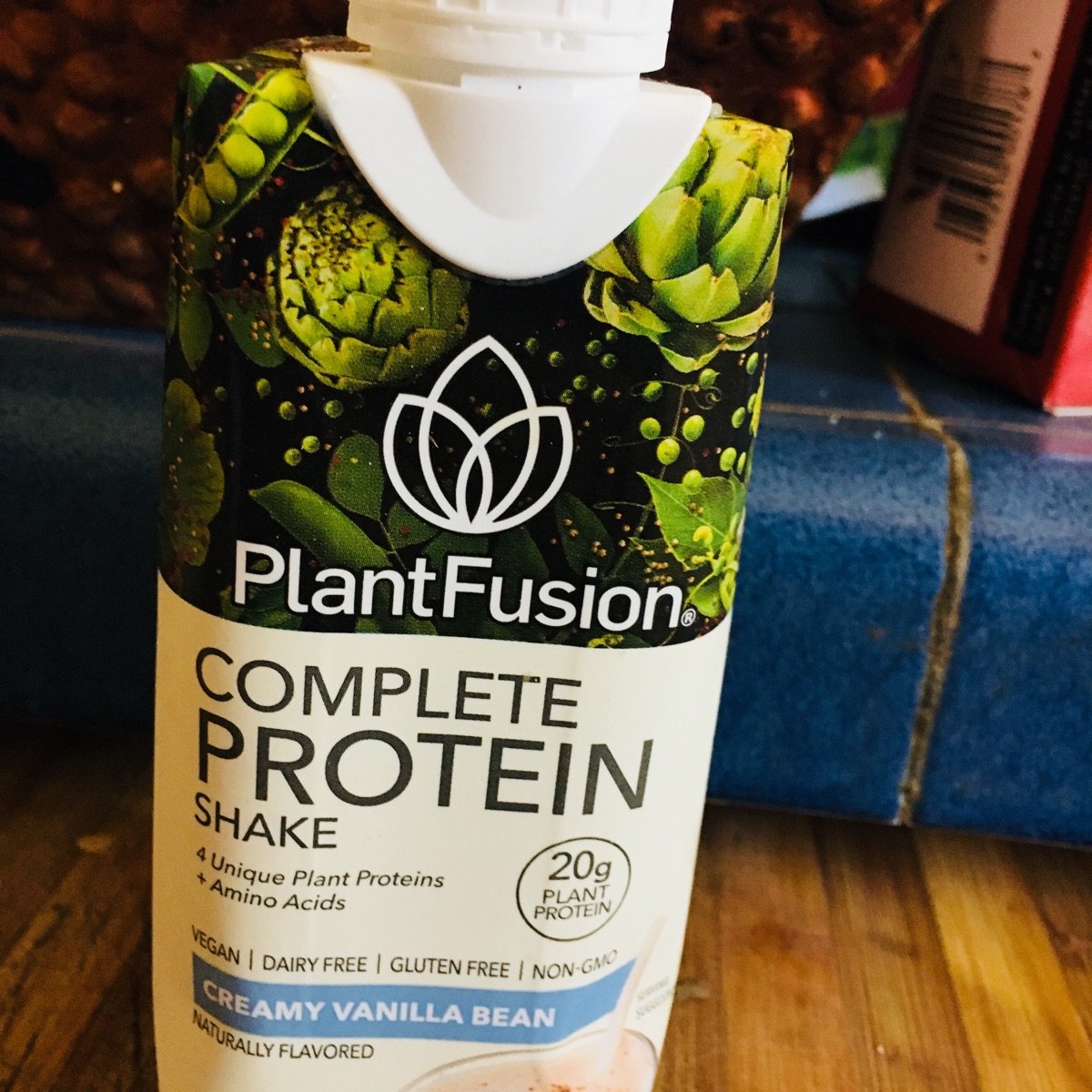 Creamy Vanilla Bean Complete Protein Shake from PlantFusion - Vegan ...