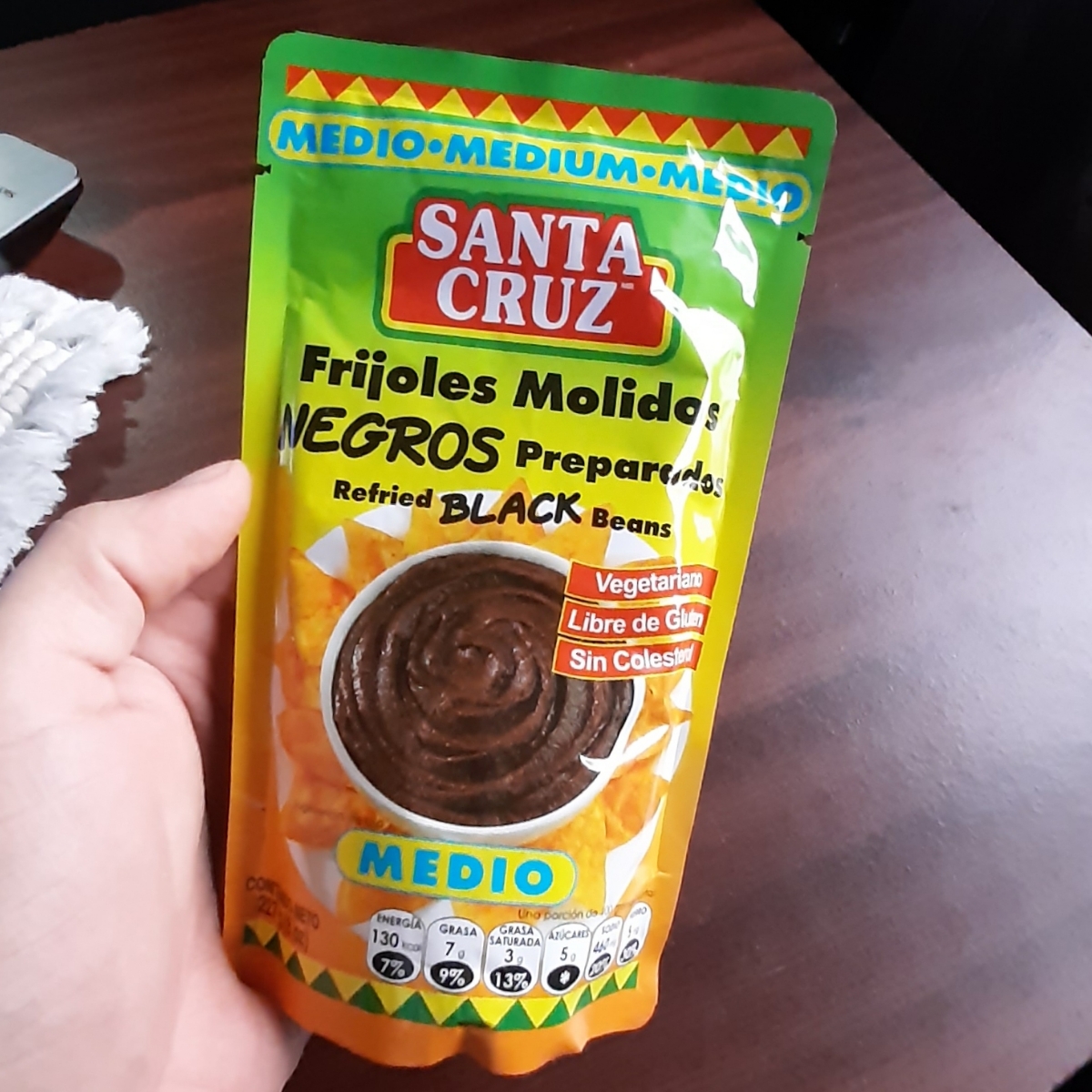 Refried Black Beans from Santa Cruz - Vegan Product Reviews & Ratings ...
