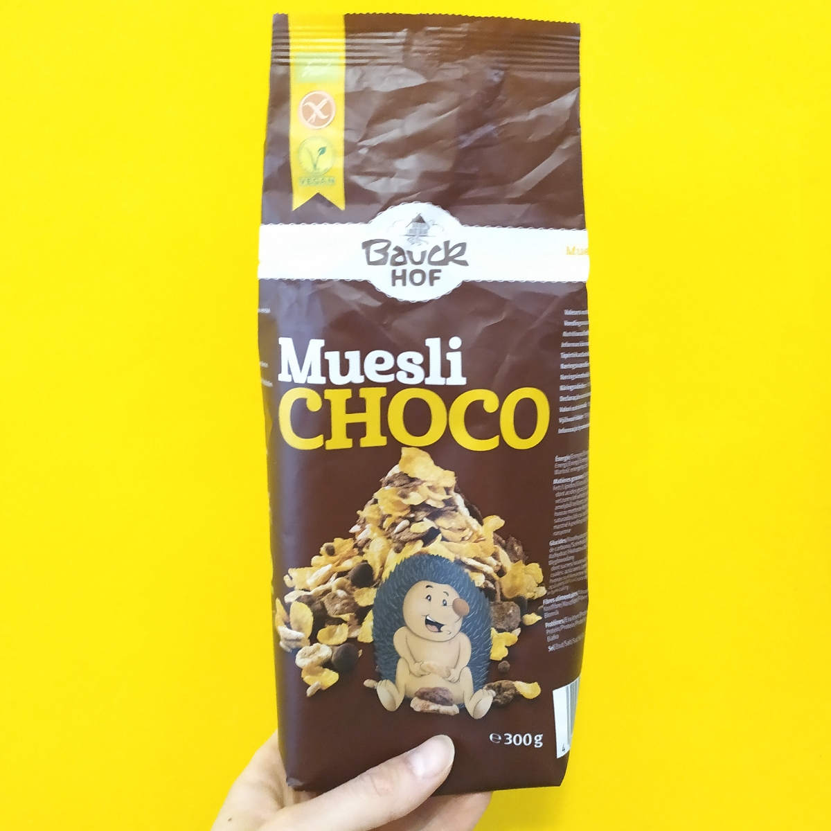 Muesli Choco from Bauck Hof - Vegan Product Reviews & Ratings | abillion