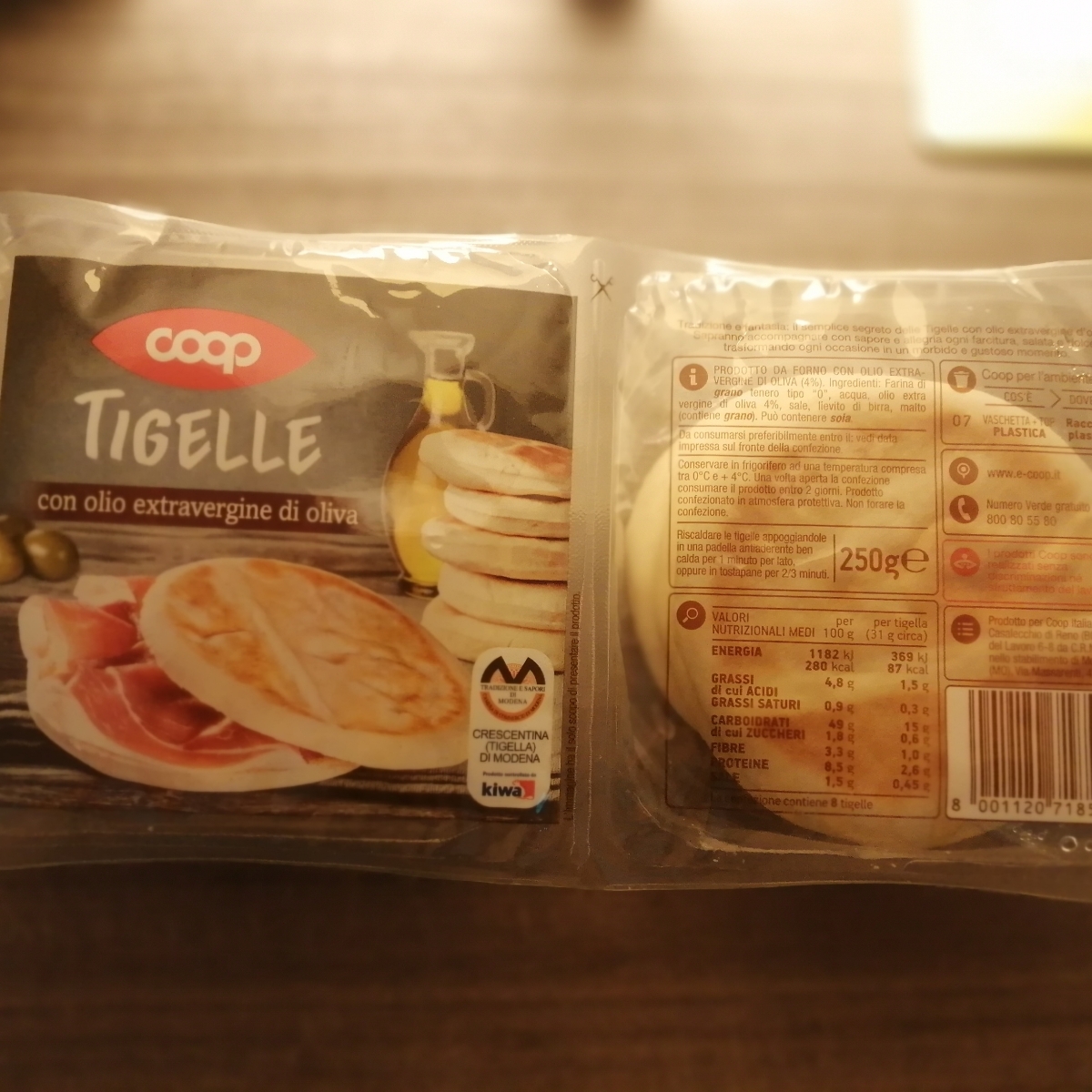 Tigelle from Coop - Vegan Product Reviews & Ratings | abillion