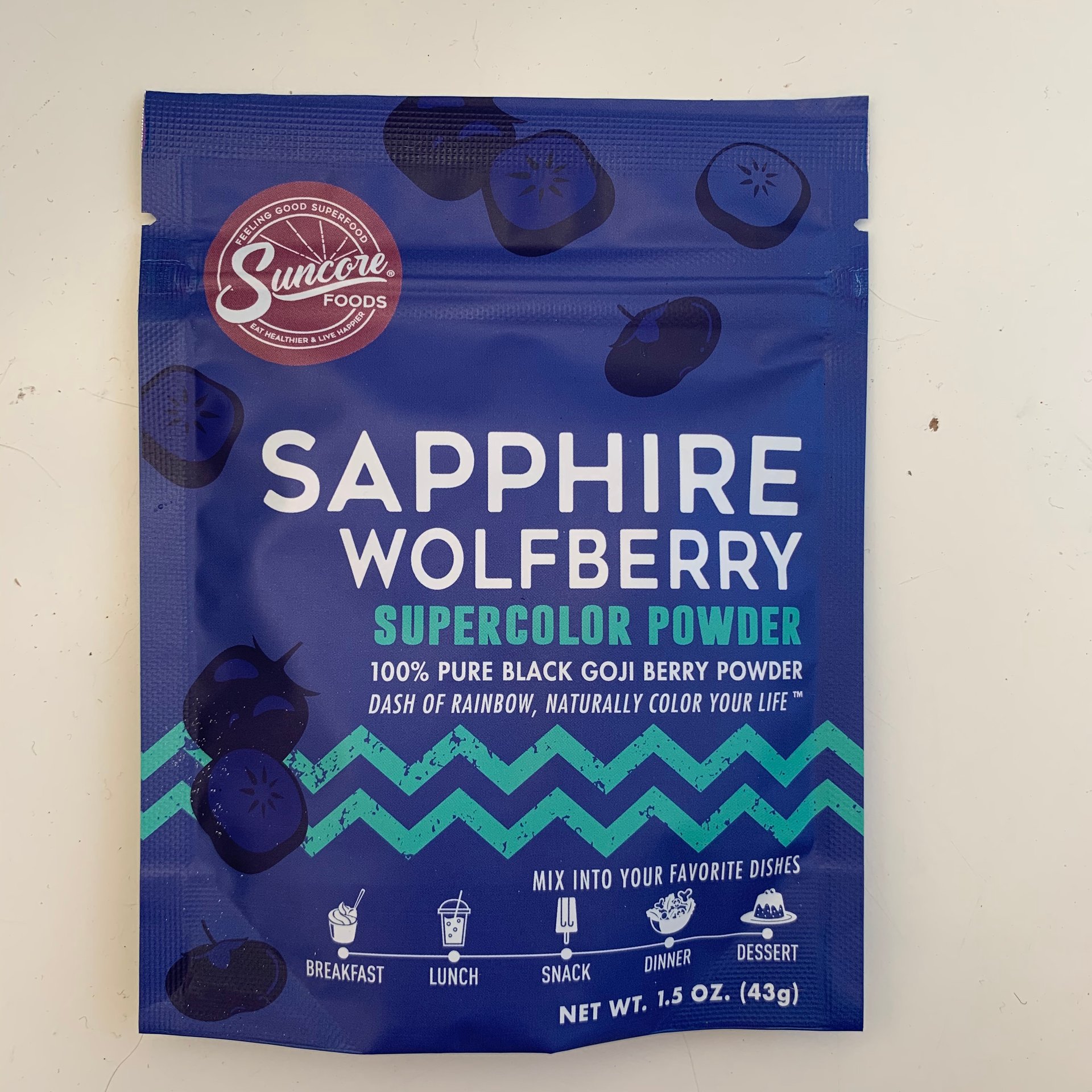 Sapphire Wolfberry Supercolor Powder from Suncore foods - Vegan Product ...