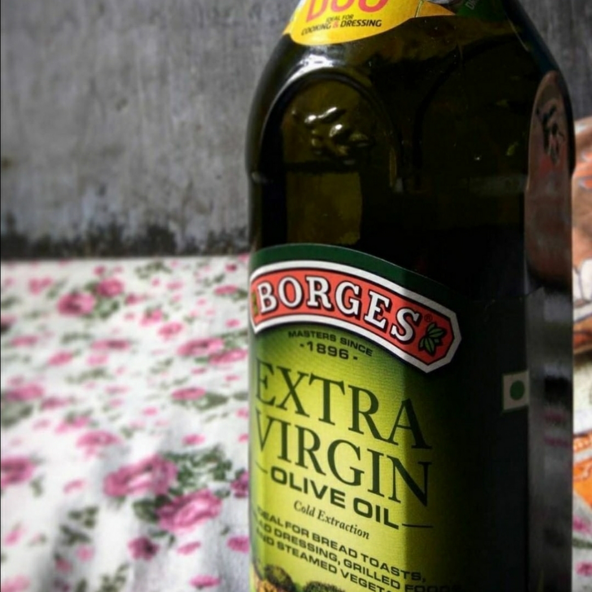 Extra Virgin Olive Oil Original from Borges - Vegan Product Reviews ...