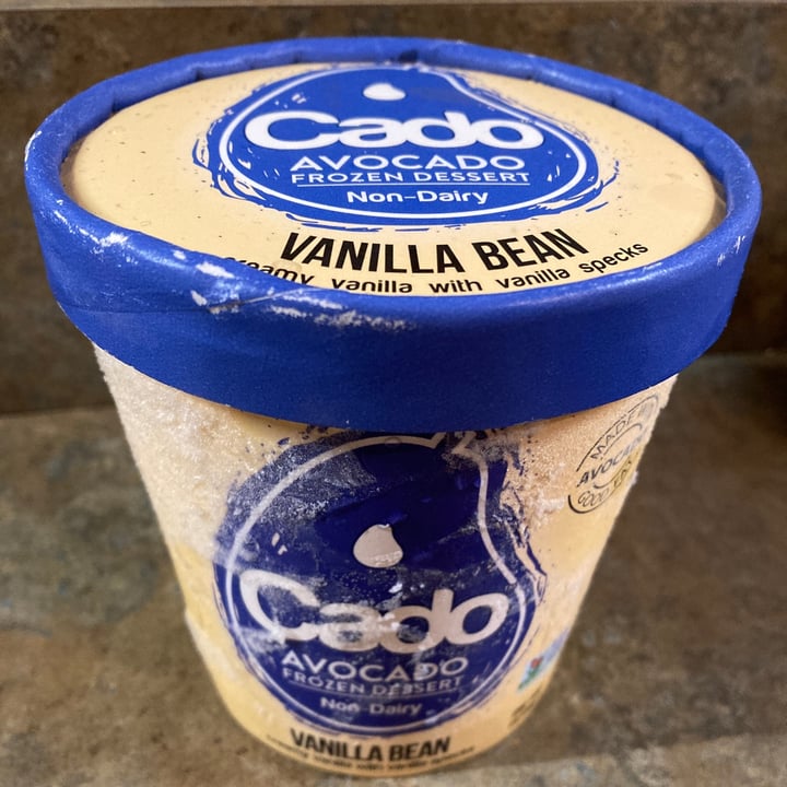 Cado Avocado Ice Cream Cado Vanilla Bean Ice Cream Review | abillion