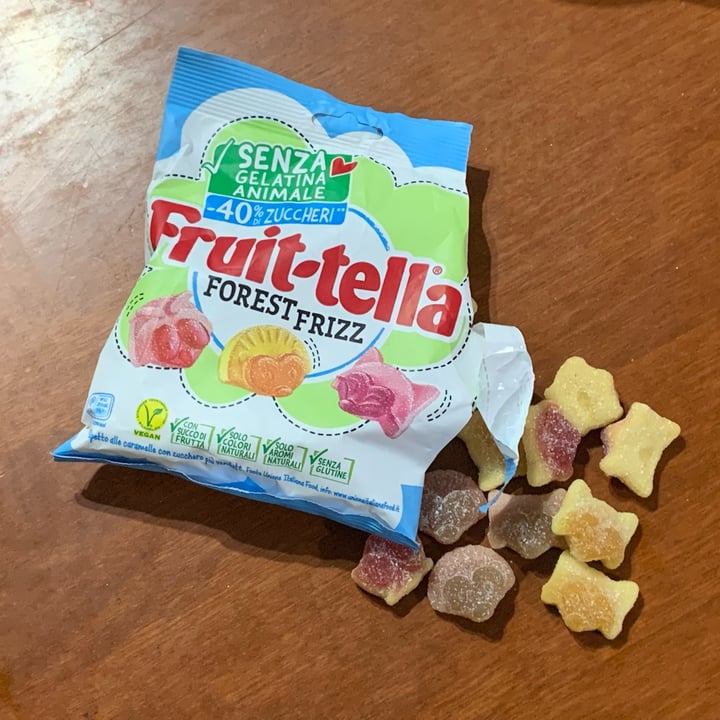 Fruit-tella Fruittella Senza Gelatina Animale Forest Frizz Review ...