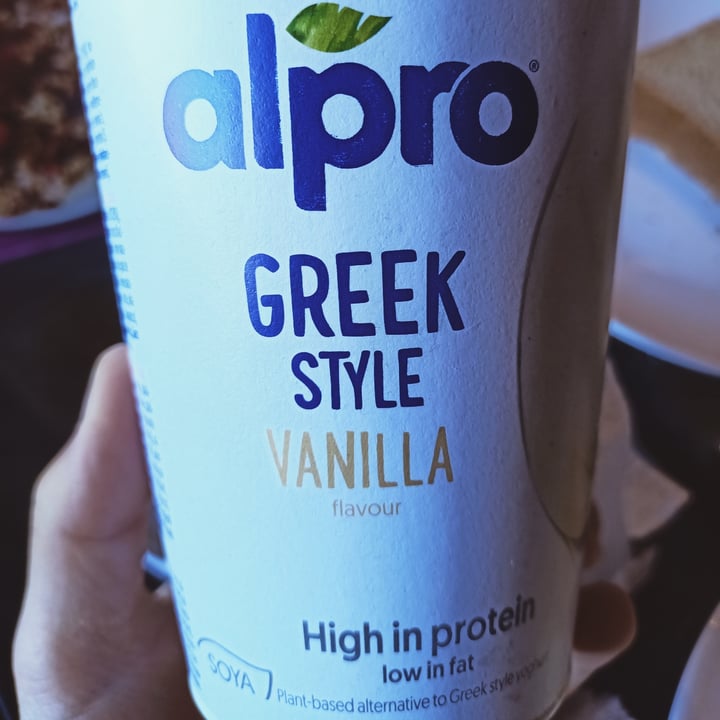 Alpro Greek Style Vanilla Review | abillion