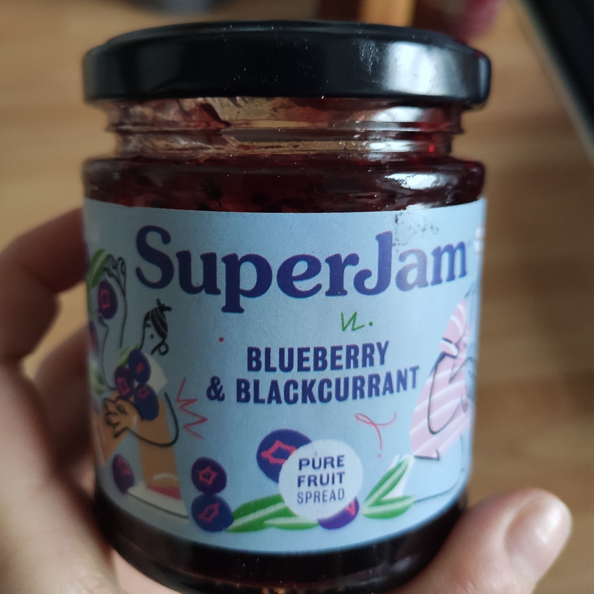 Blackberry and Currant Jam from Super jam - Vegan Product Reviews ...