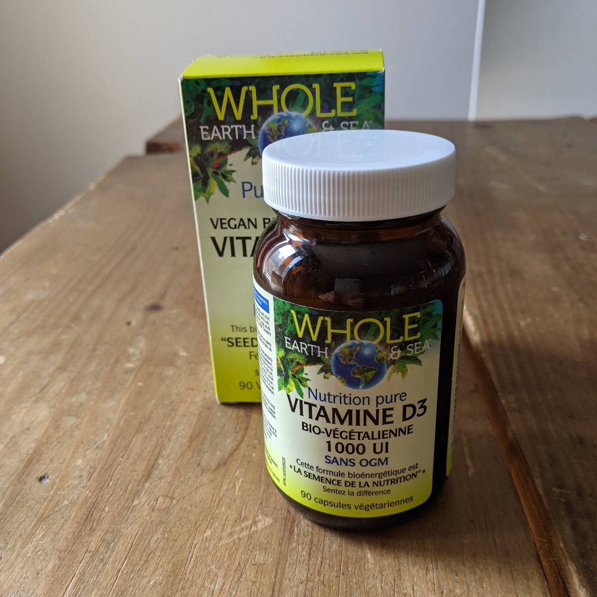 Vegan Bioenhanced Vitamin D3 from Whole Earth & Sea - Vegan Product ...