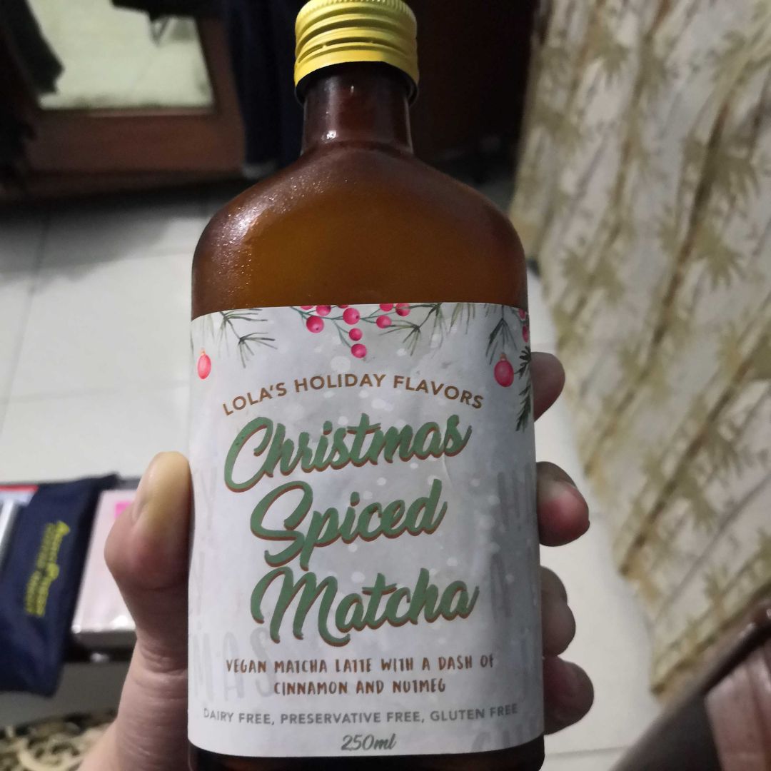 Christmas Spiced Matcha from Loaves and Lattes - Vegan Product Reviews ...