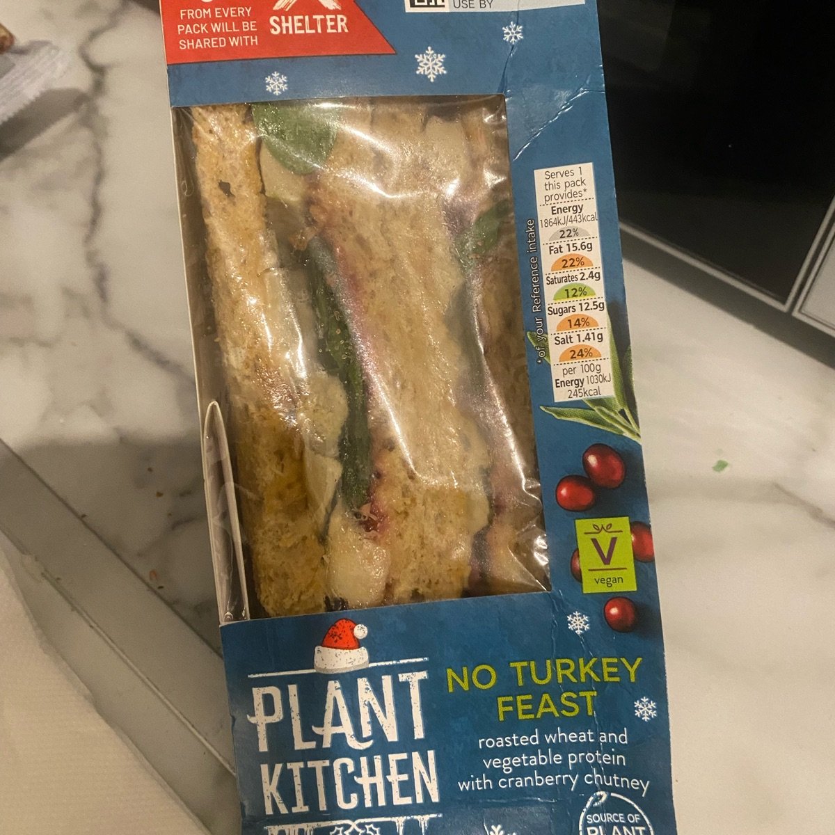 Marks & Spencer Food (M&S) Plant Kitchen - No Turkey Feast Reviews ...