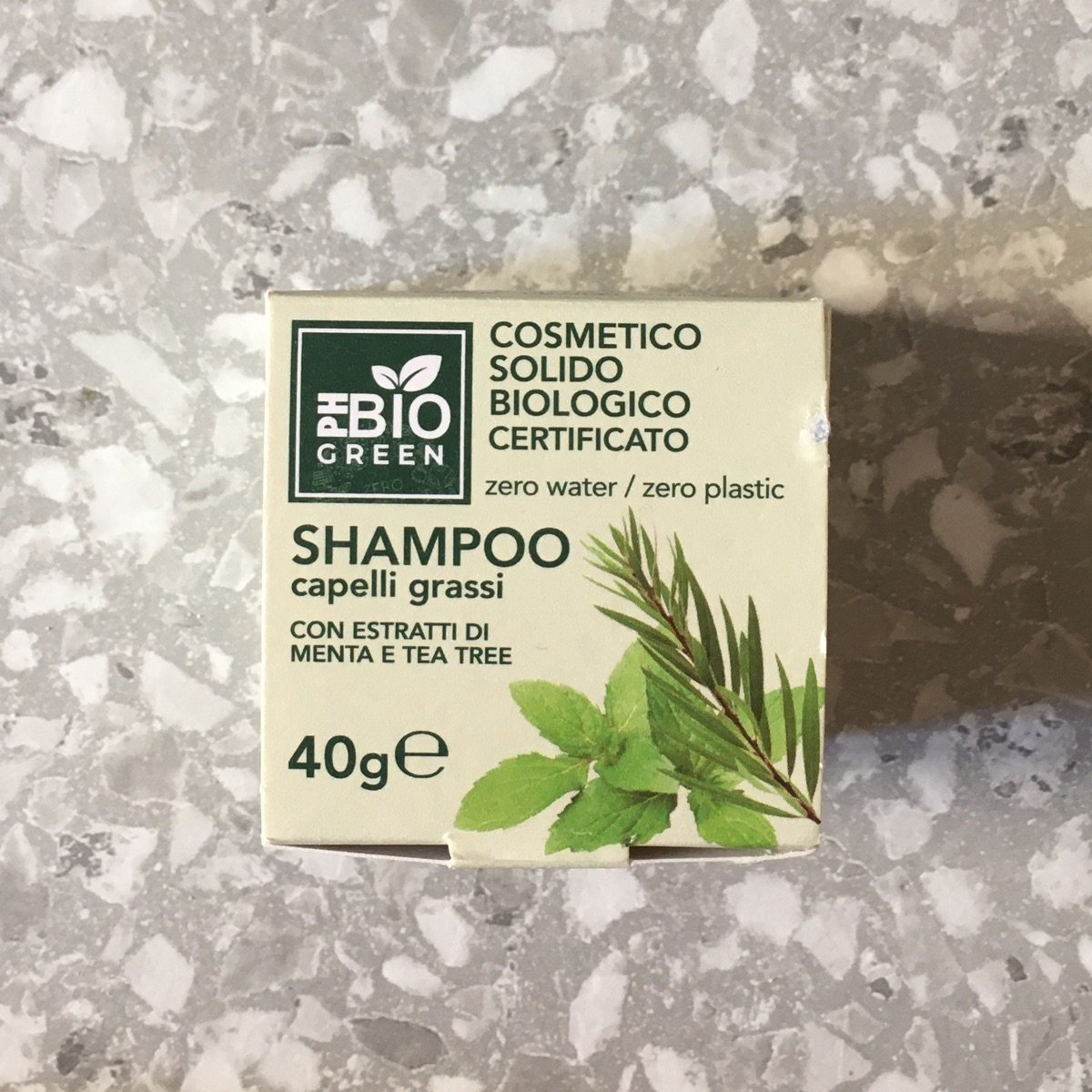 Shampoo capelli grassi from Lidl bio green - Vegan Product Reviews ...