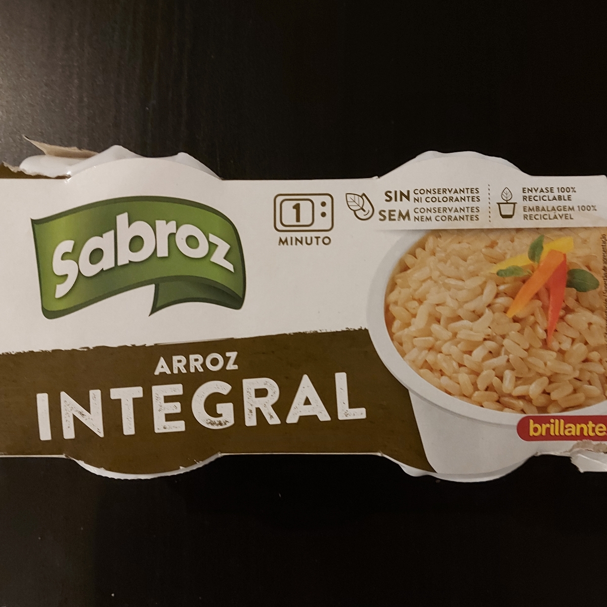 Arroz integral from Sabroz - Vegan Product Reviews & Ratings | abillion