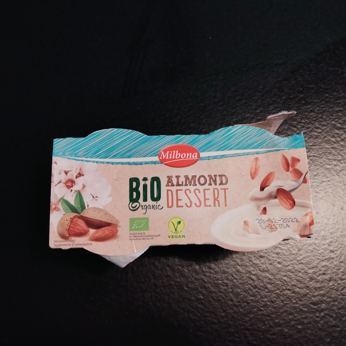 Almond dessert from Milbona - Vegan Product Reviews & Ratings | abillion
