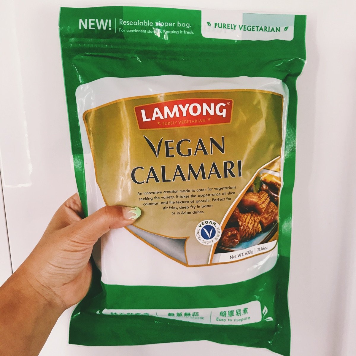 Lamyong Vegan Calamari Reviews | abillion