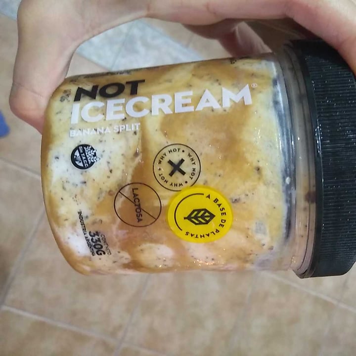 NotCo Not Ice Cream Banana Split Mini Review | abillion