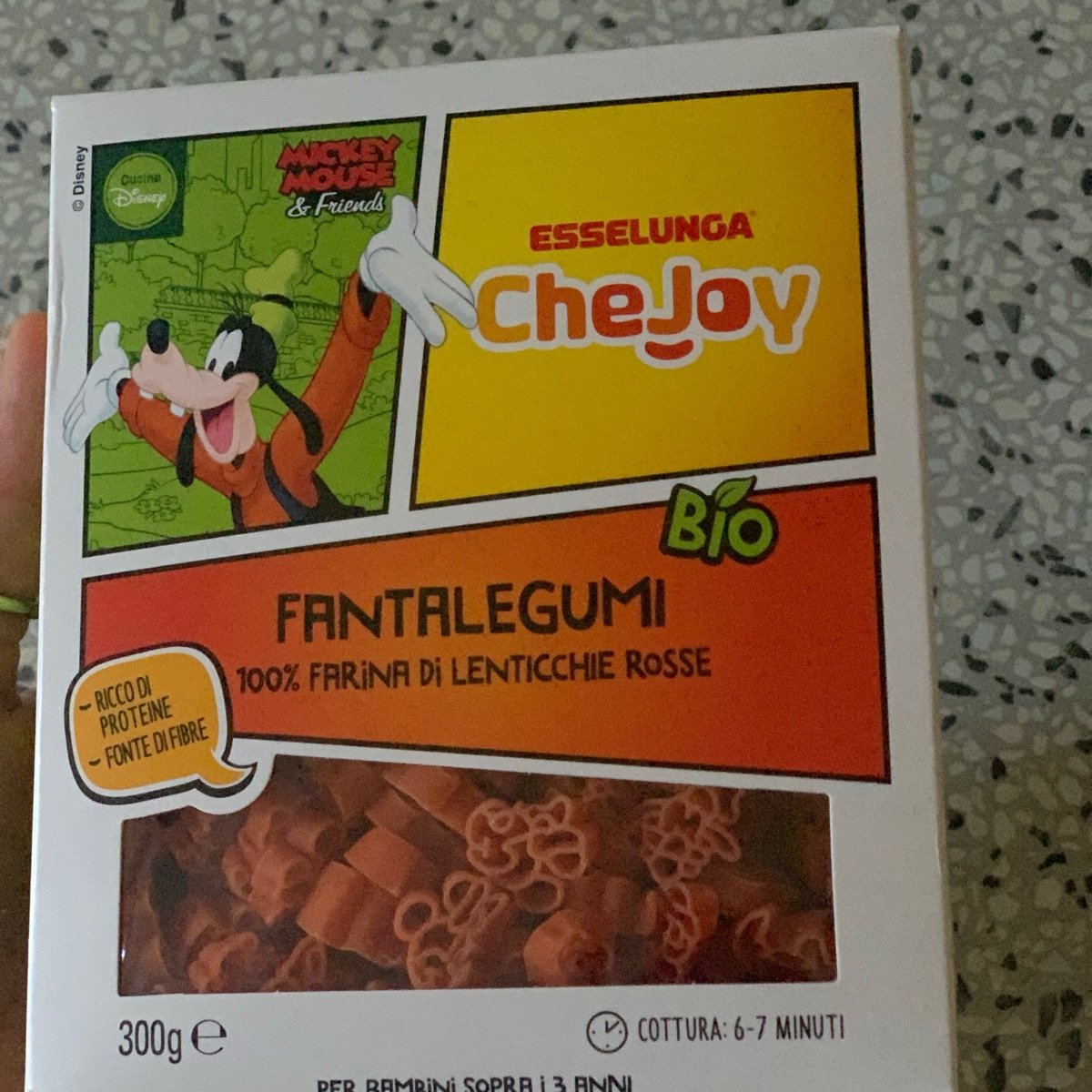 Pasta con farina di lenticchie rosse from Esselunga Chejoy - Vegan ...