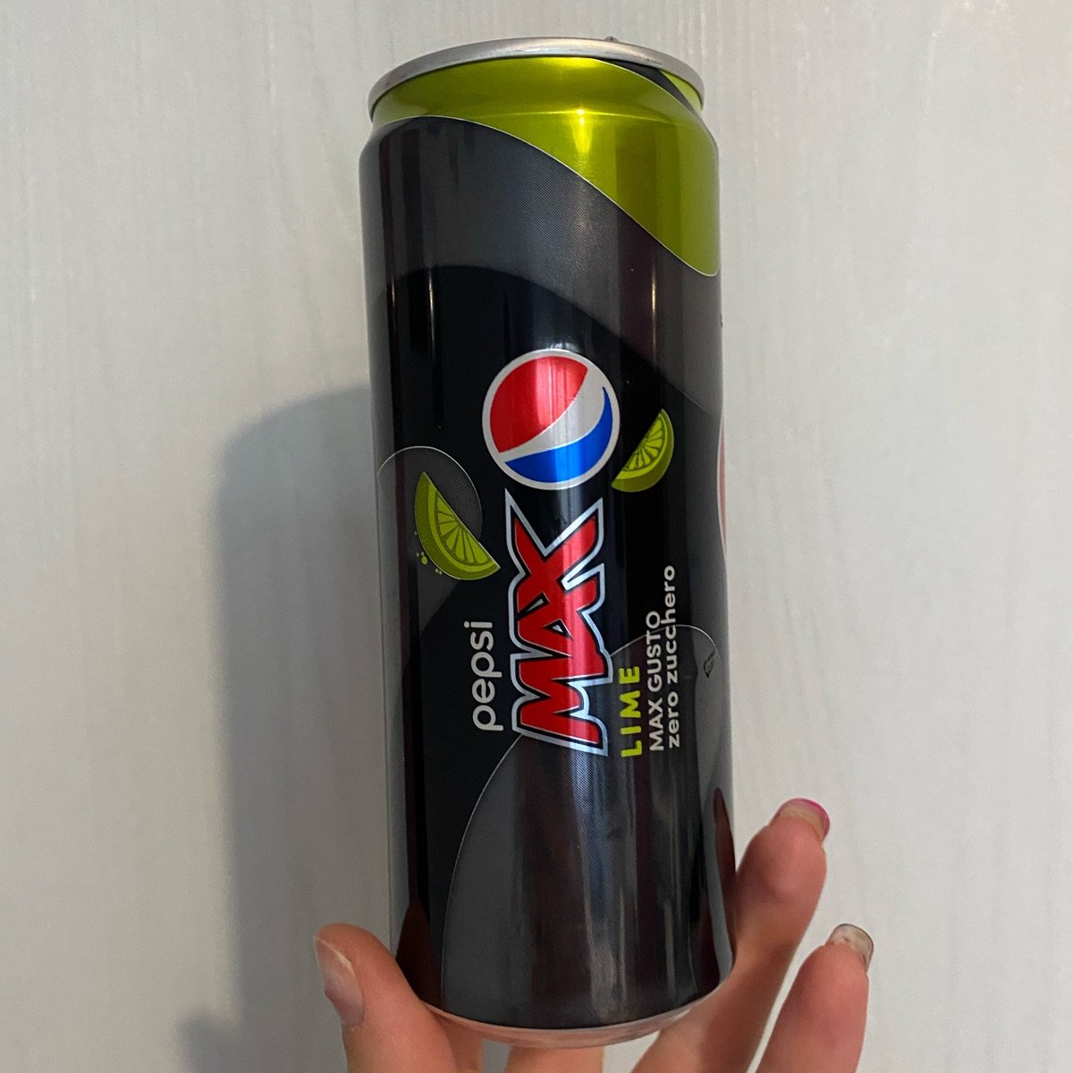 Pepsi Max gusto Lime from PepsiCo - Vegan Product Reviews & Ratings ...