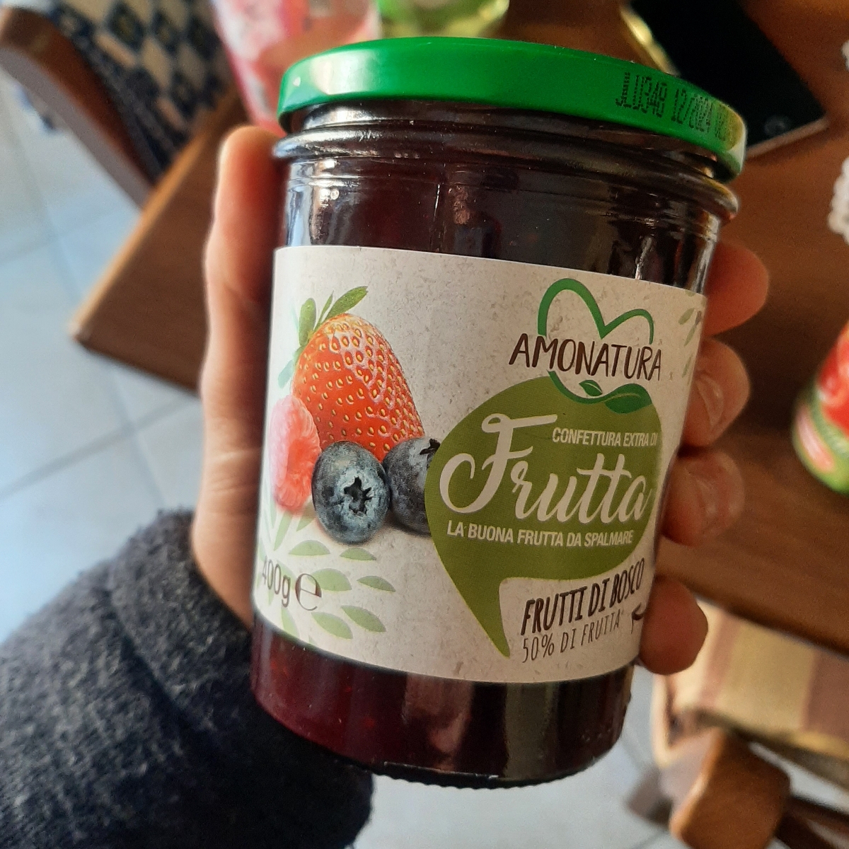 Confettura extra frutti di bosco from Amonatura - Vegan Product Reviews ...