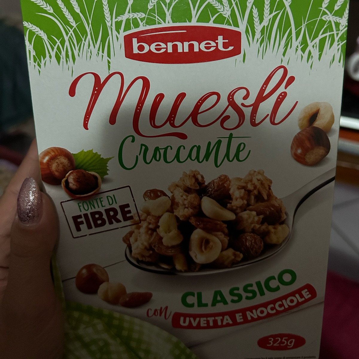 Muesli Croccante Classico from Bennet - Vegan Product Reviews & Ratings ...