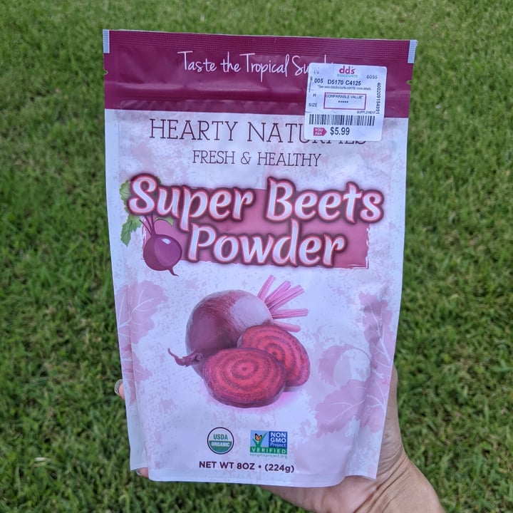 Hearty Naturals Super Beet Powder Review | abillion