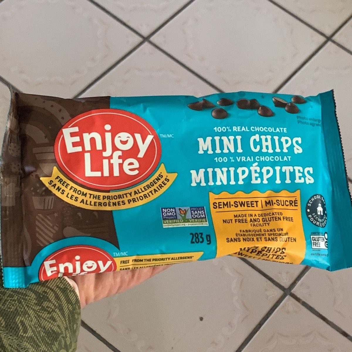 Mini Chocolate Chips from Enjoy Life - Vegan Product Reviews & Ratings ...