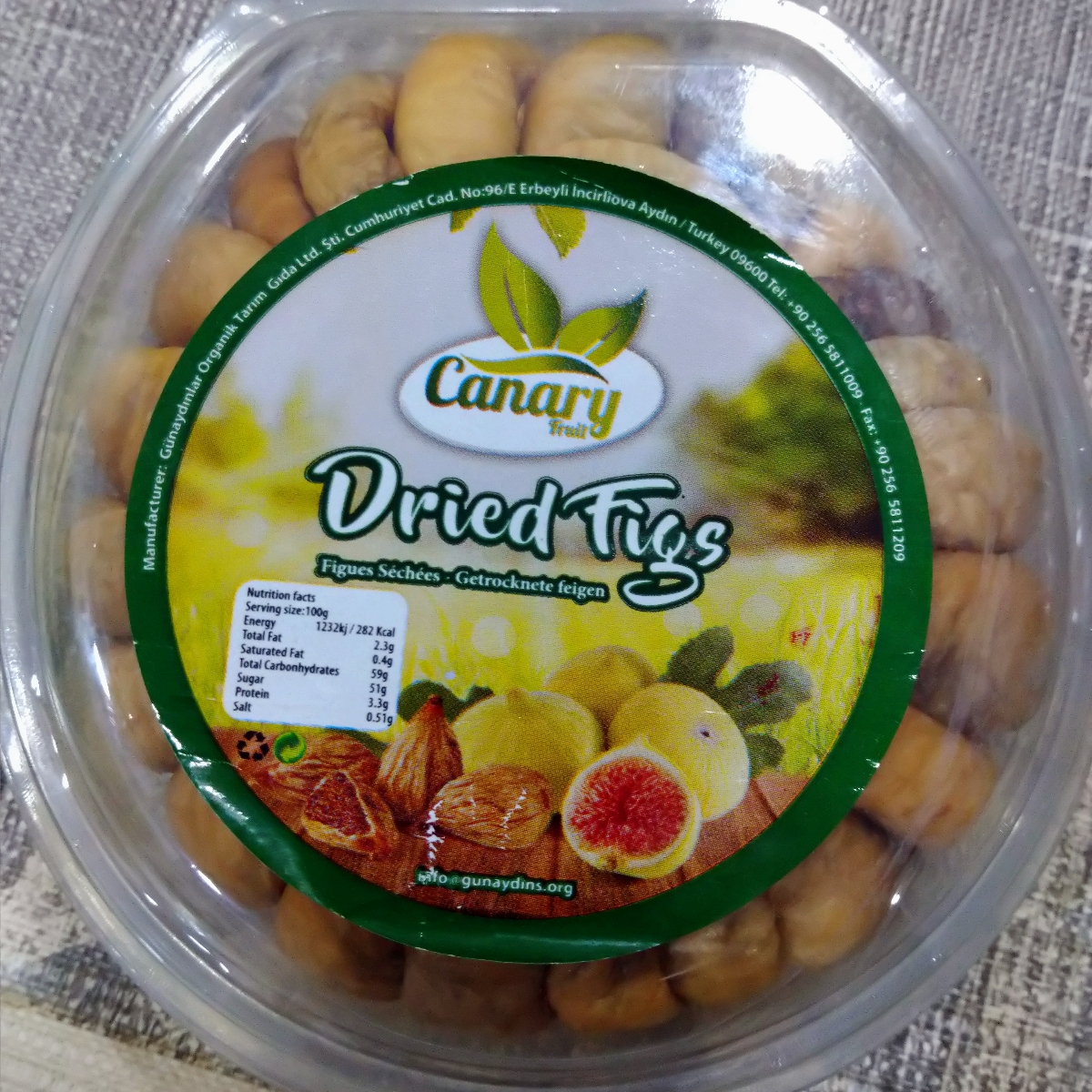 Canary fruit Dried figs 评价 | abillion