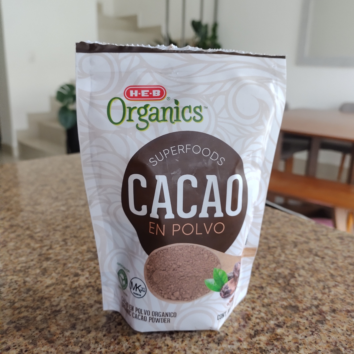 Cacao en polvo from HEB Organics - Vegan Product Reviews & Ratings | abillion