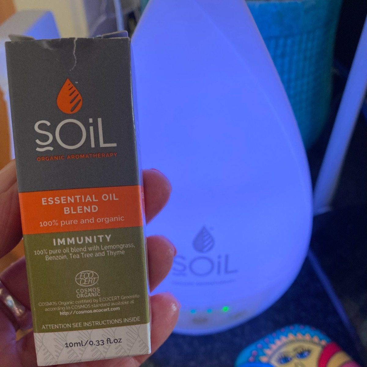 Immunity blend from Soil - Vegan Product Reviews & Ratings | abillion